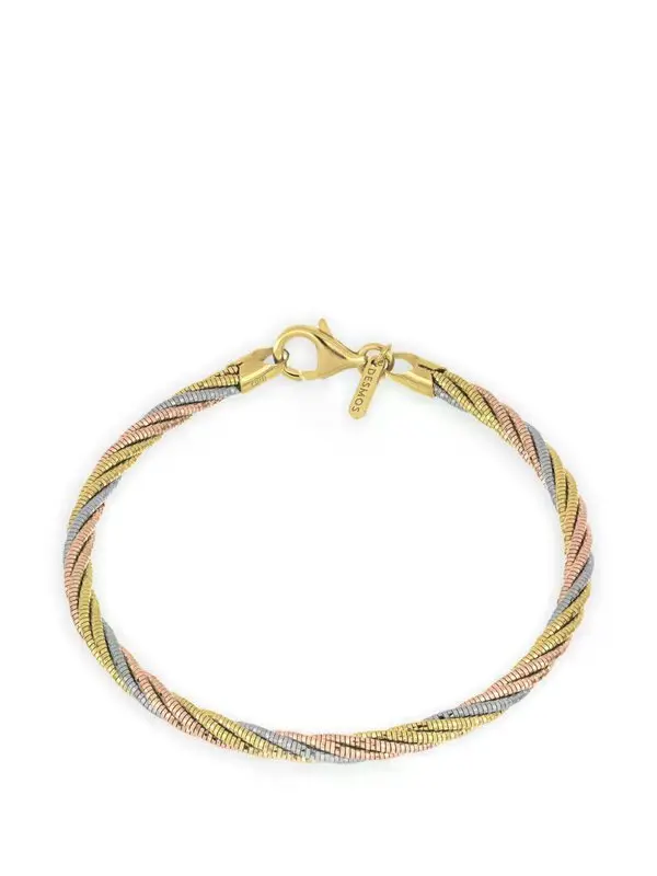DESMOS Braided Multi-strand Bracelet - Gold