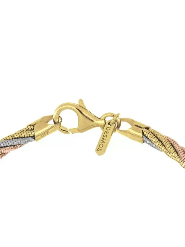 DESMOS Braided Multi-strand Bracelet