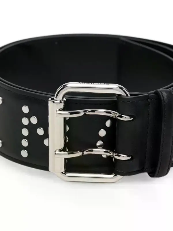 Givenchy Studded Leather Belt