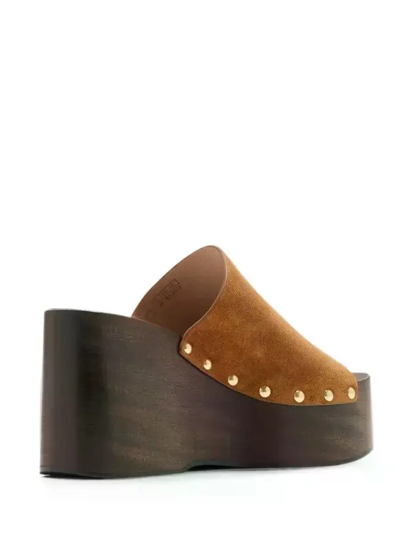 STUART WEITZMAN Kate Studded Platform Sandals