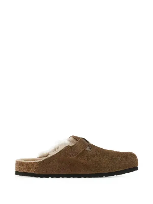 BIRKENSTOCK Boston Shearling Mules