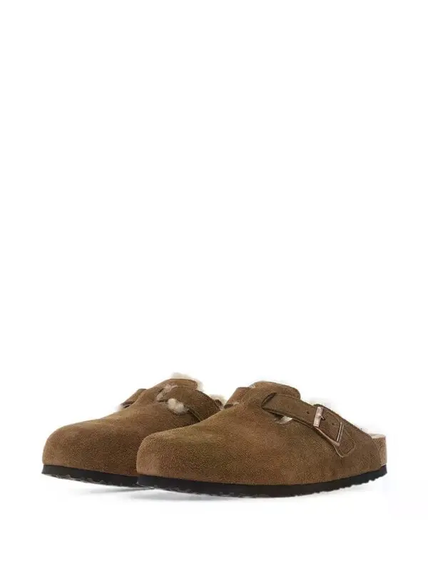 BIRKENSTOCK Boston Shearling Mules