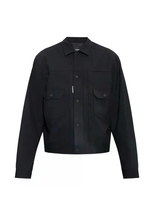 Dsquared2 Wool Jacket