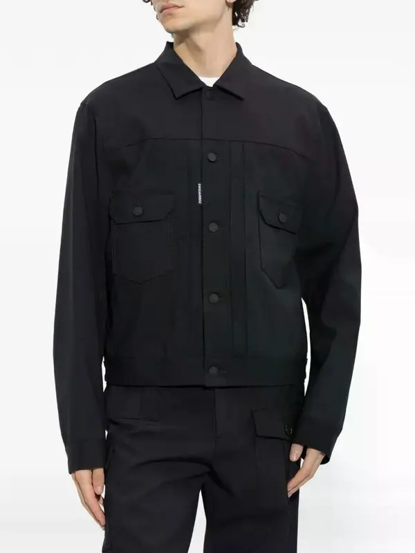 Dsquared2 Wool Jacket