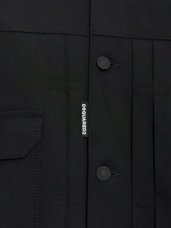 Dsquared2 Wool Jacket