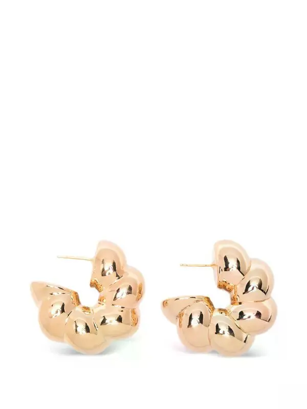 UNCOMMON MATTERS Curl Earrings - Gold