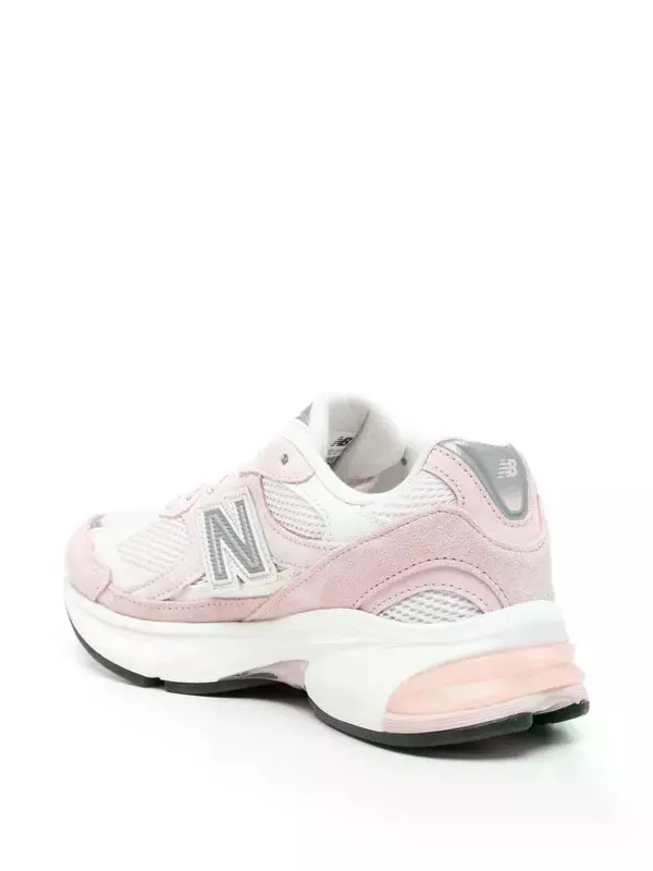 NEW BALANCE 2010 Logo Detail Sneakers - Pink