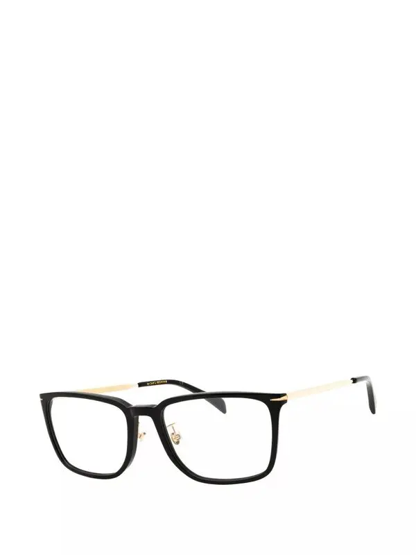 DB EYEWEAR BY DAVID BECKHAM Square Frame Full Rim Eyeglasses