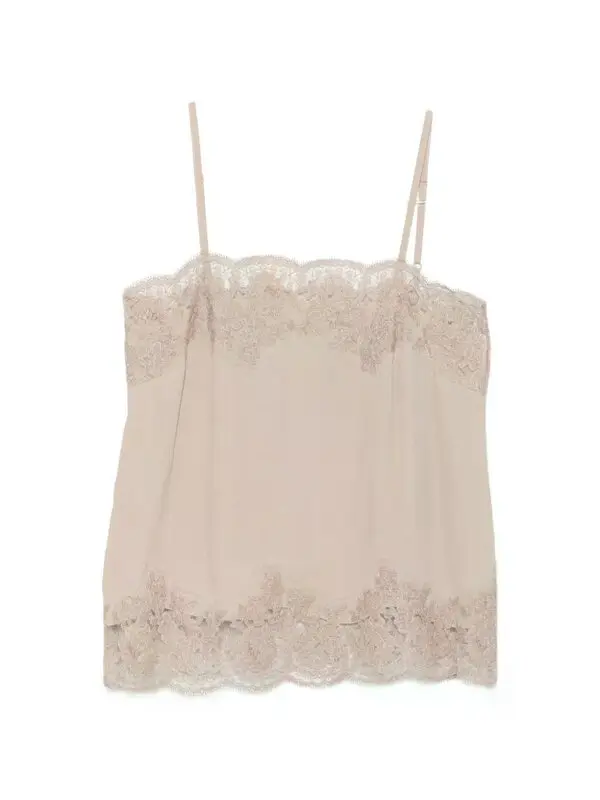 P.a.r.o.s.h Lace-trim Camisole Top
