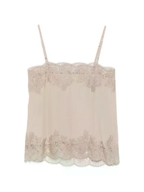 P.a.r.o.s.h Lace-trim Camisole Top