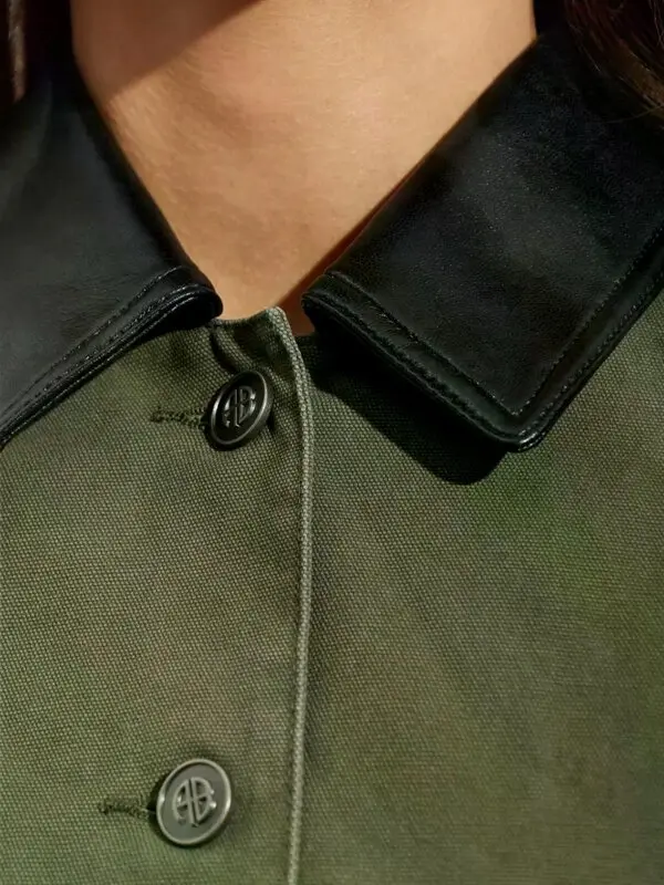 ANINE BING Yuma Cropped Jacket