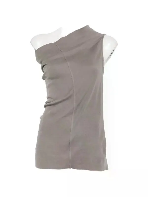 Rick Owens One-shoulder Top