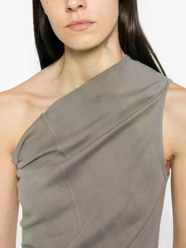 Rick Owens One-shoulder Top