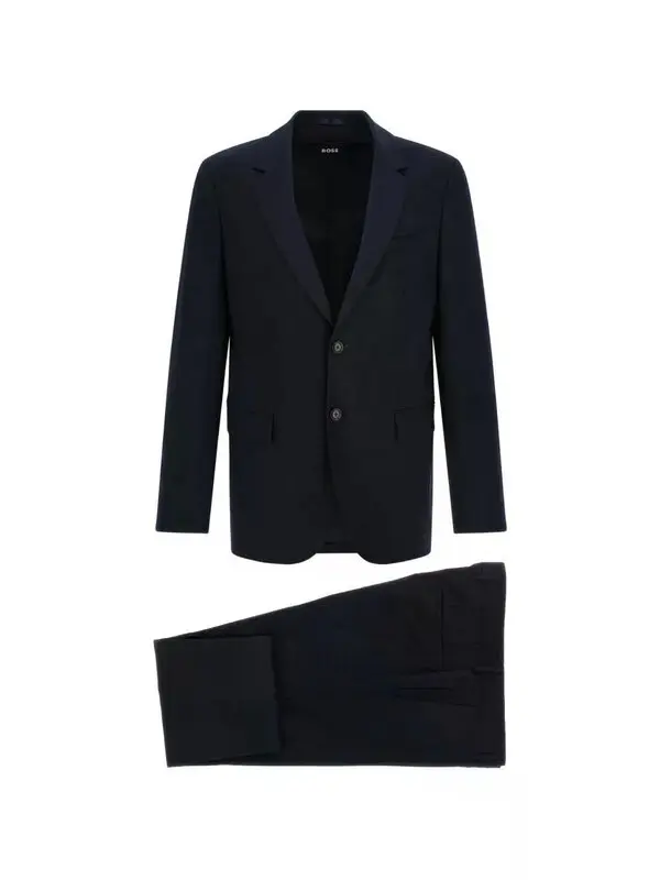 BOSS Slim-fit Single-breasted Suit