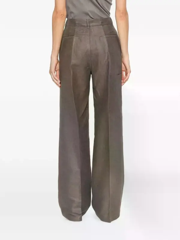 Rick Owens Belt-loop Palazzo Pants