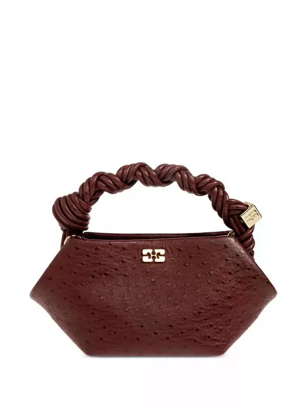 GANNI Small Bou Bag - Brown