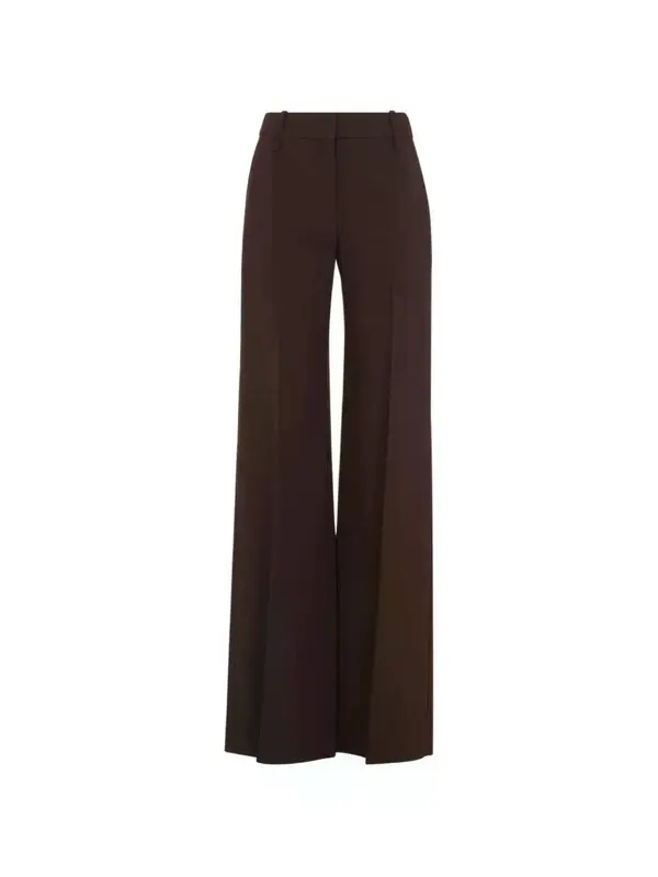 Ermanno Scervino Interlock Flared Trousers - Brown