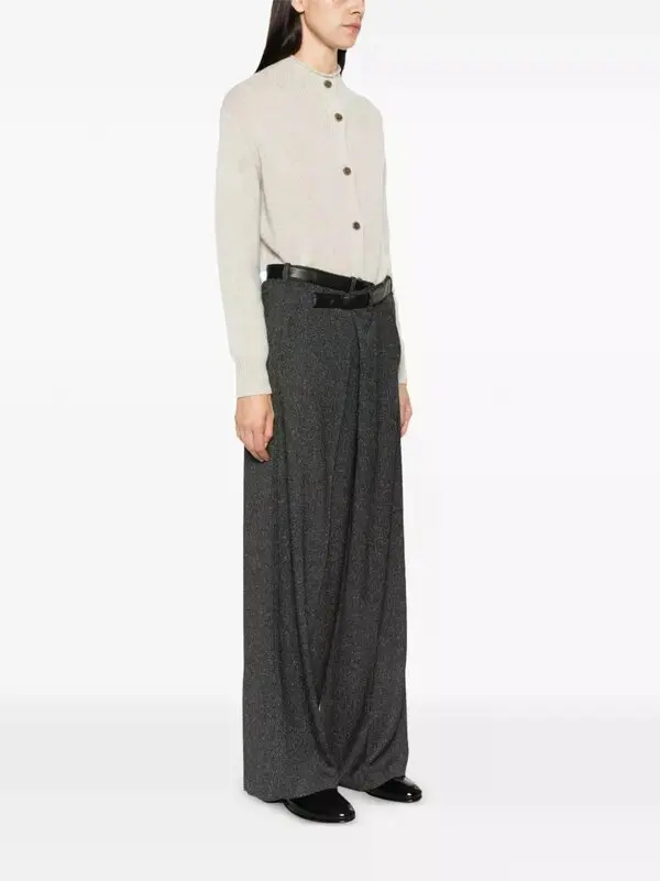 DARKPARK Belted Tailored Trousers