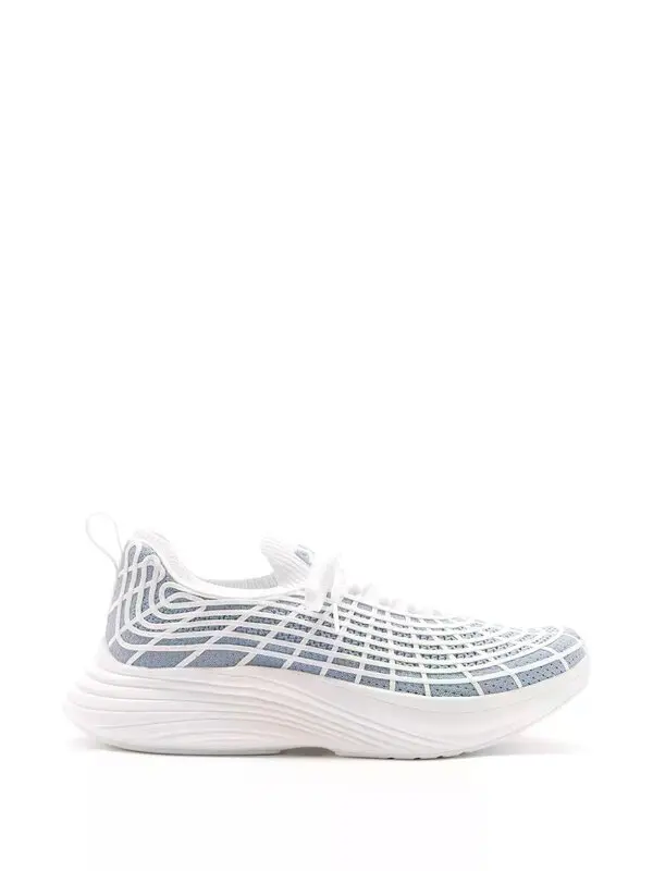 Apl Mesh Cage Detail Lace-up Sneakers