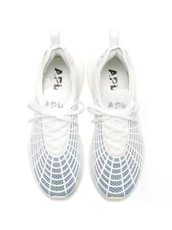 Apl Mesh Cage Detail Lace-up Sneakers