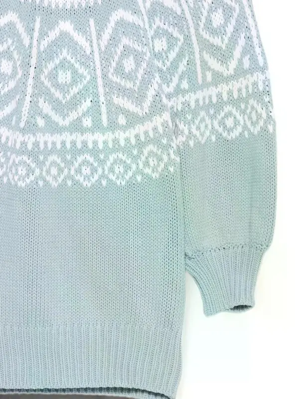 Altuzarra Howard Fair Isle-knit