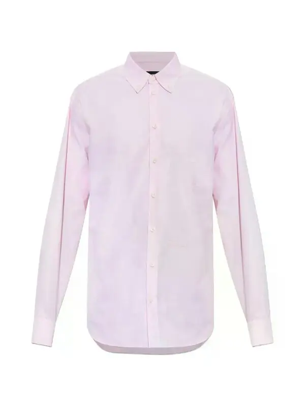 Dsquared2 Dan Embroidered-logo Button-down Shirt