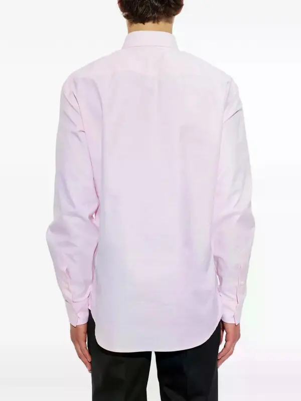 Dsquared2 Dan Embroidered-logo Button-down Shirt