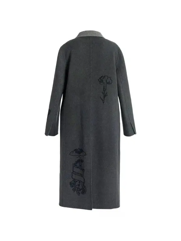 Erdem Embroidered Coat