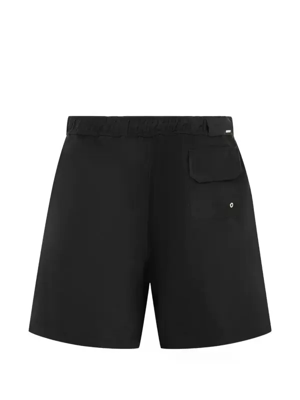Amiri Logo-patch Swim Shorts