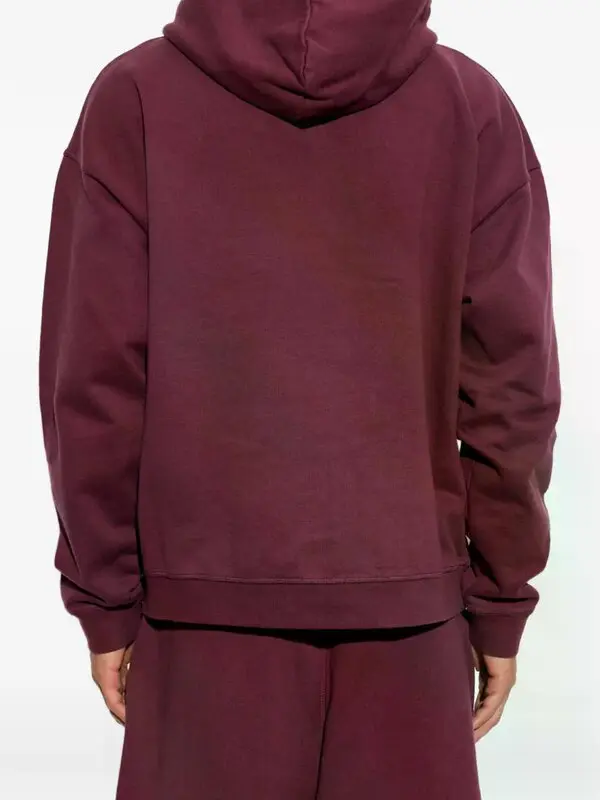 Dsquared2 Logo-embroidered Drawstring Hoodie