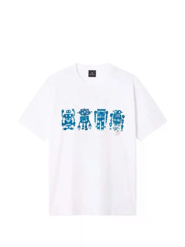 Paul Smith Slim Fit T-shirt Robots