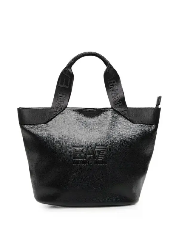 EA7 Logo-embossed Tote Bag