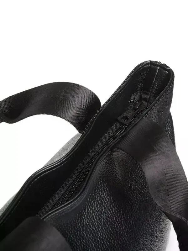 EA7 Logo-embossed Tote Bag