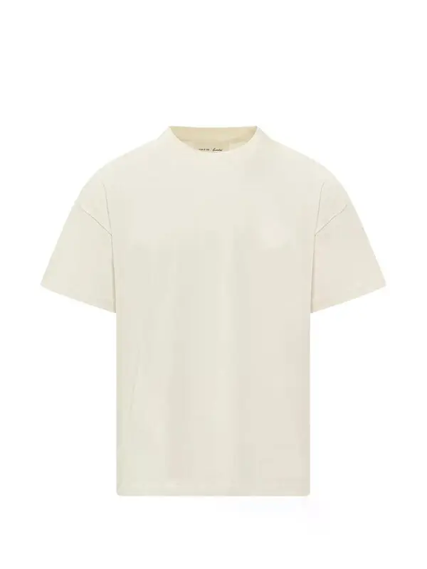 Fear Of God Tri-blend Essential T-shirt Slim Fit - Neutrals
