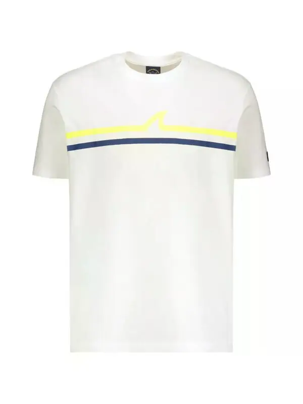 Paul & Shark Striped Short-sleeve T-shirt