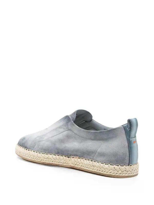 Santoni Suede Espadrilles