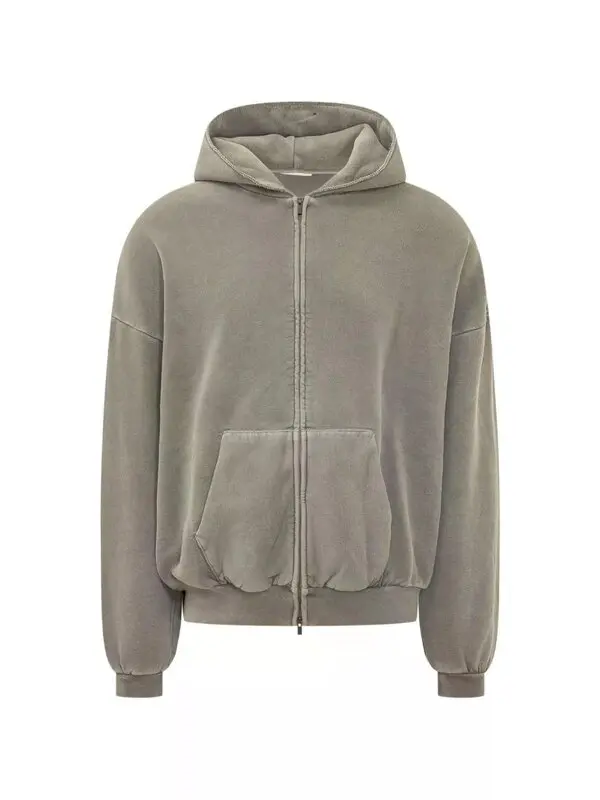 Fear Of God 90s Zip-up Hoodie - Grey