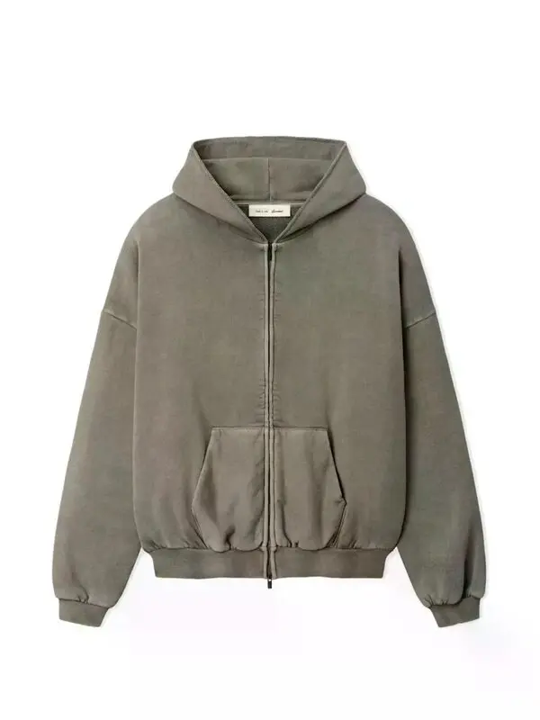 Fear Of God 90s Zip-up Hoodie - Grey