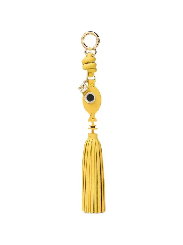 Fendi Fish Charm - Yellow
