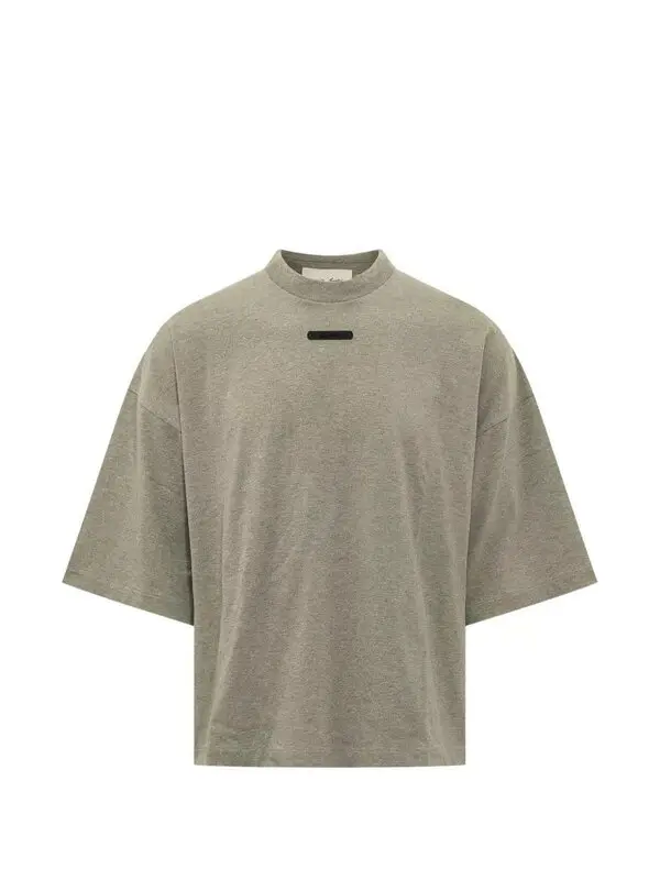 Fear Of God Merch T-shirt Boxy Fit - Grey
