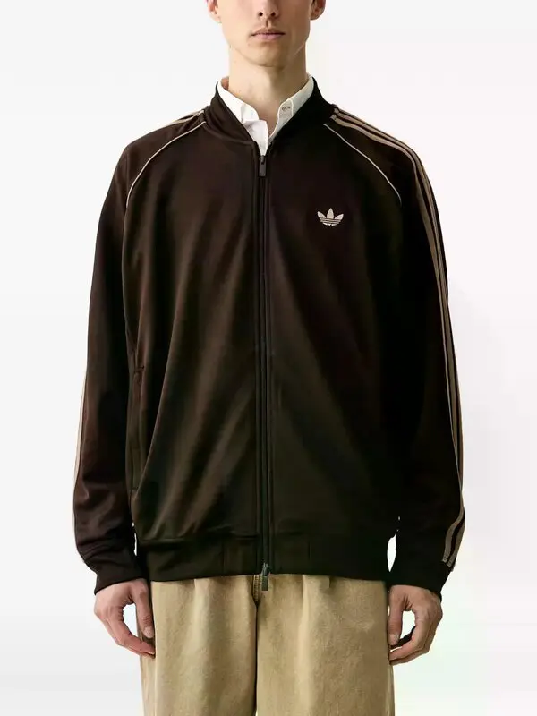 Adidas Sst Adicolor Classics Loose Tracktop - Brown