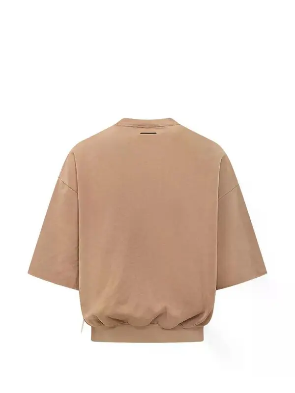 Fear Of God 3/4-sleeve Crew-neck Top - Brown