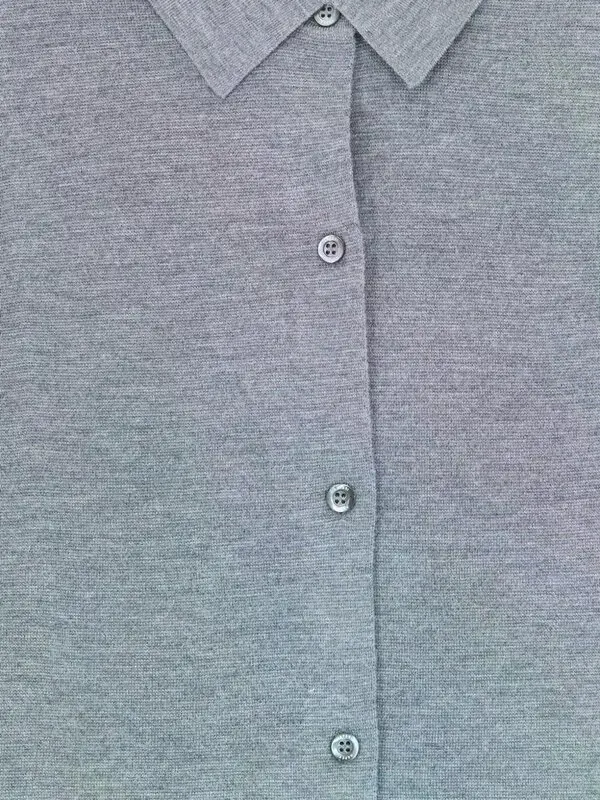 Aspesi Button-up Collared Cardigan