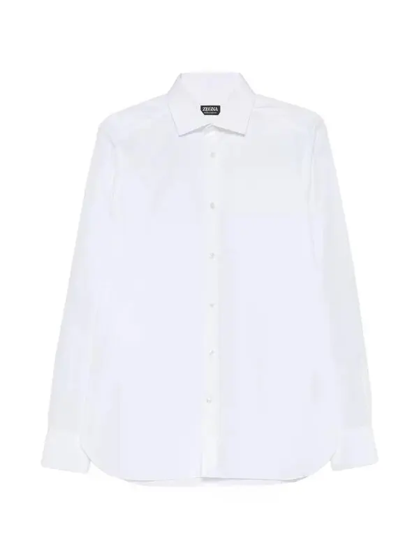 Zegna Long-sleeve Shirt - White