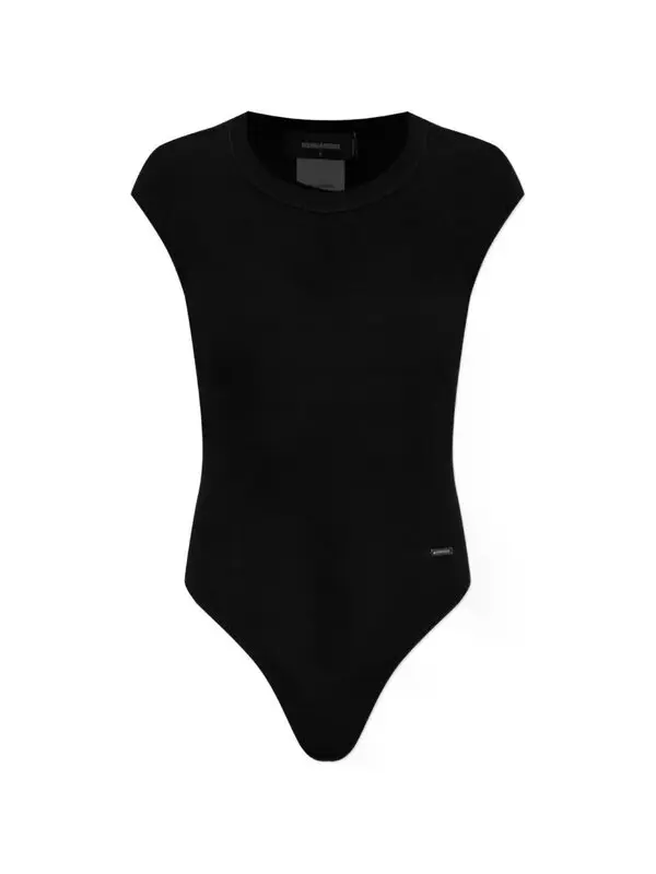 Dsquared2 Ribbed-knit Bodysuit