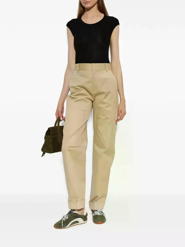 Dsquared2 Ribbed-knit Bodysuit