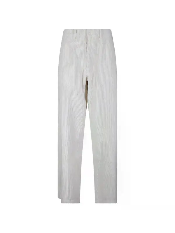 Labo.art Corduroy Palazzo Pants - White