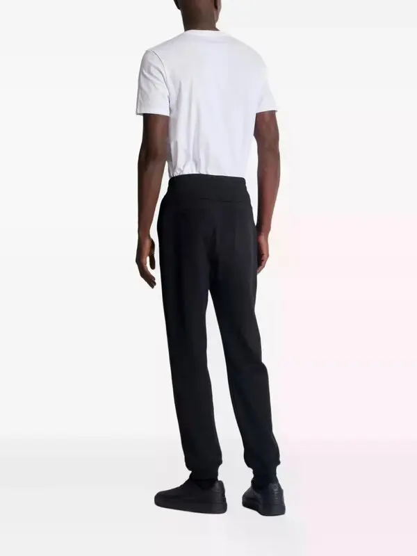 Balmain Drawstring-fasteningl Logo-detail Track Pants