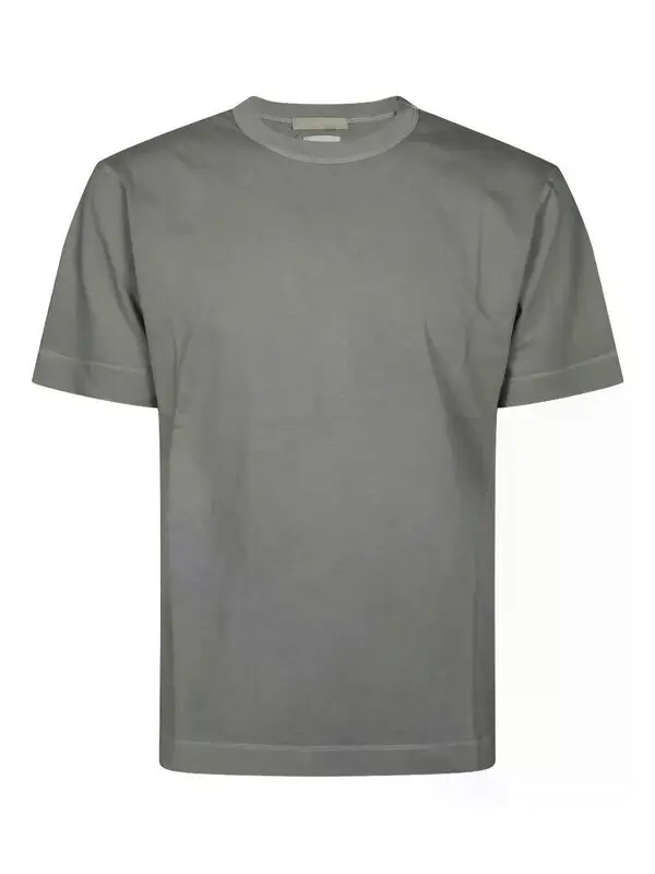 DANIELE FIESOLI Organic Cotton T-shirt - Grey