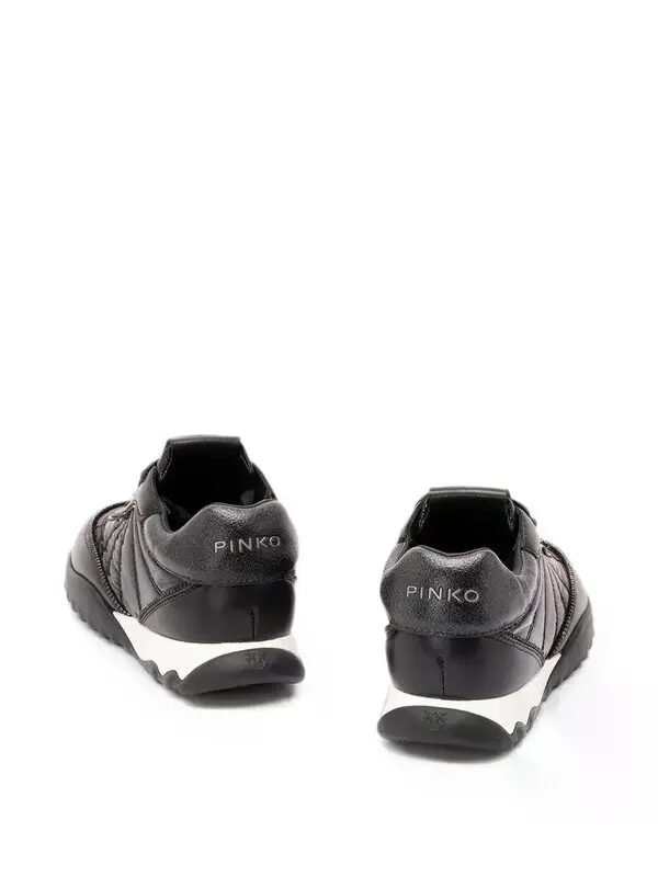 Pinko Gea 01 Quilted Panelled Sneakers